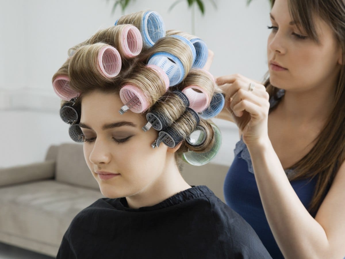 LaVar Hair Designs: Roller Set Styles for Relaxed Hair - LaVar Hair Designs